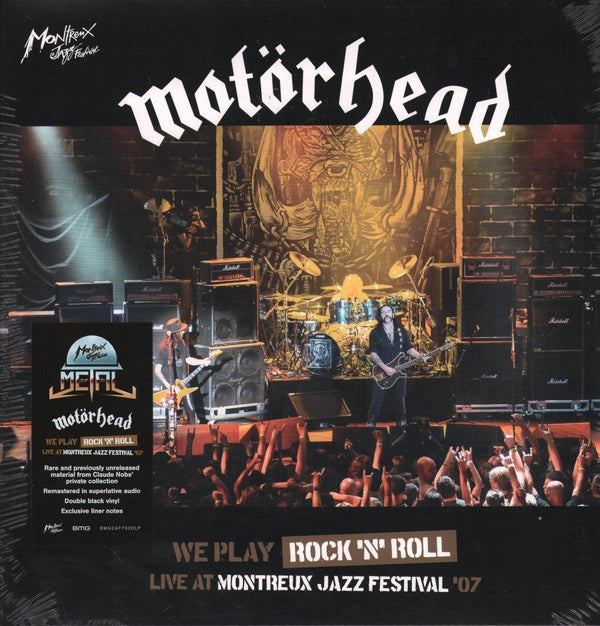 Motorhead - We Play Rock 'n' Roll (Live At Montreux Jazz Festival '07 ...