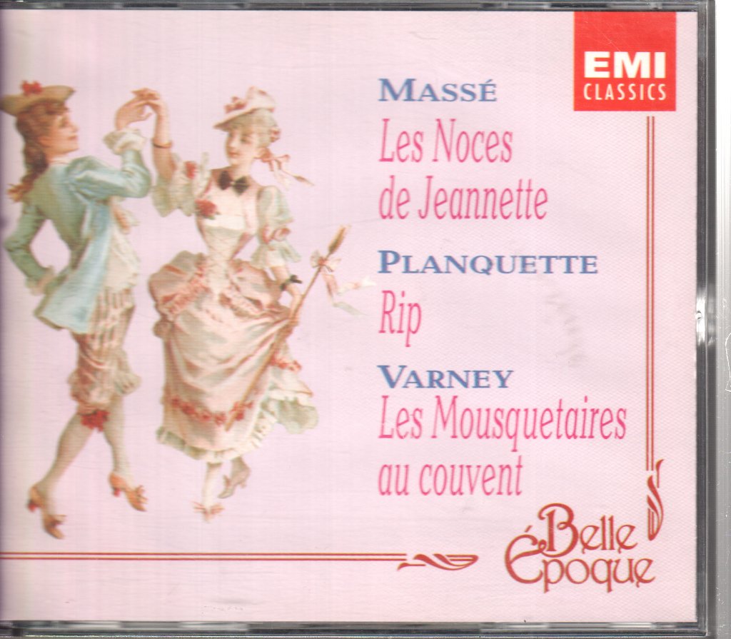 Various Artists - Les Noces De Jeannette Planquet - Masse / Planquette ...