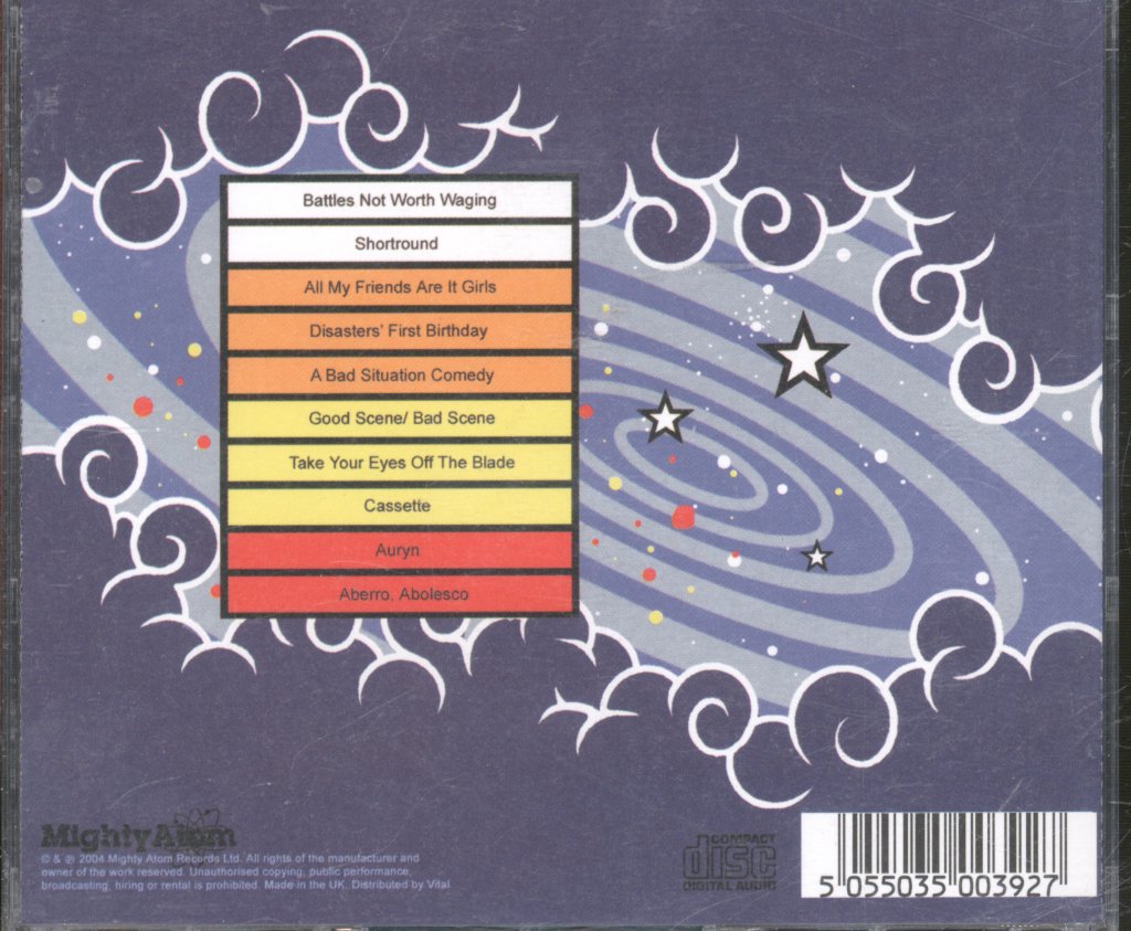 Hiding With Girls - Torino Scale - Cd/Dvd – Vinyl Tap