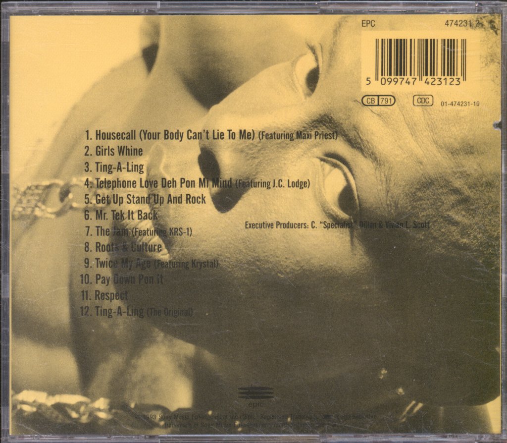 Shabba Ranks - Rough & Ready Vol. II - Cd – Vinyl Tap