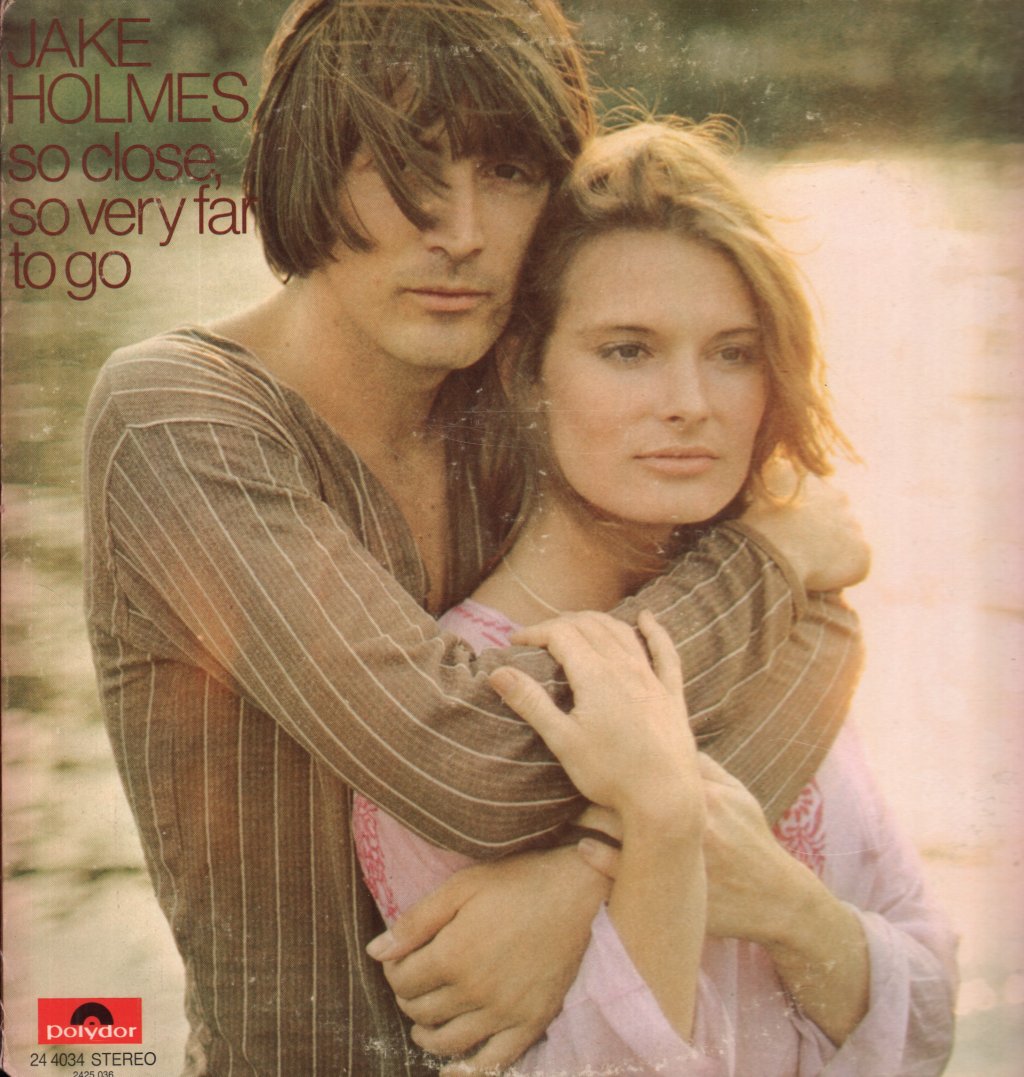 Jake Holmes - So Close So Very Far to go - Lp – Vinyl Tap