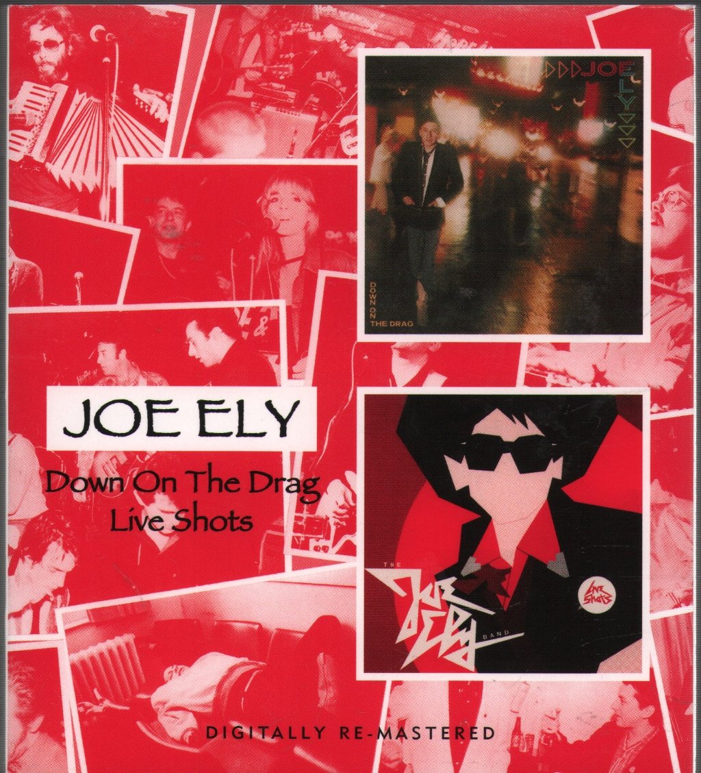 Joe Ely - Down On The Drag/Live Shots - Cd – Vinyl Tap