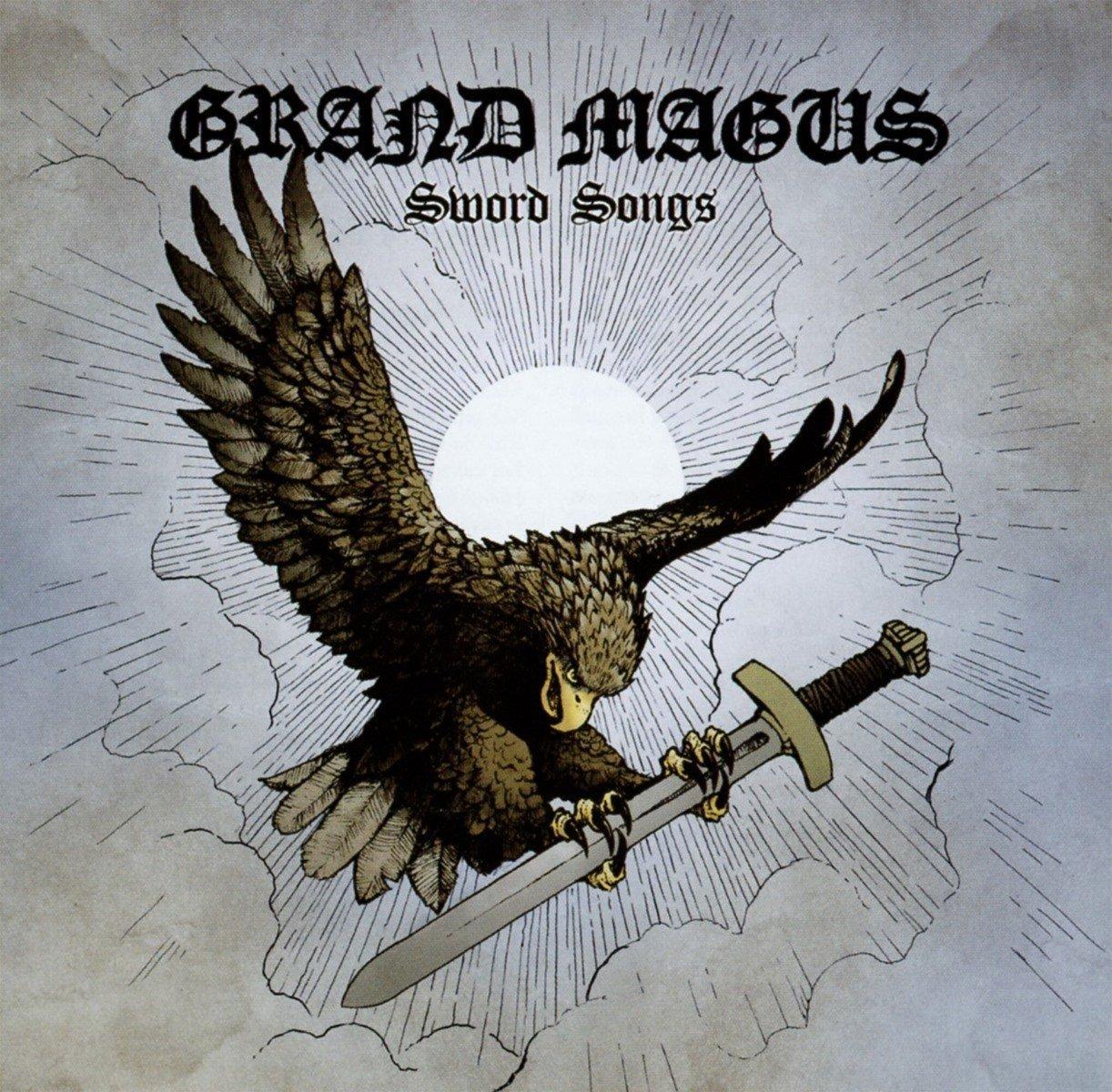 Grand Magus - Sword Songs - Cd – Vinyl Tap