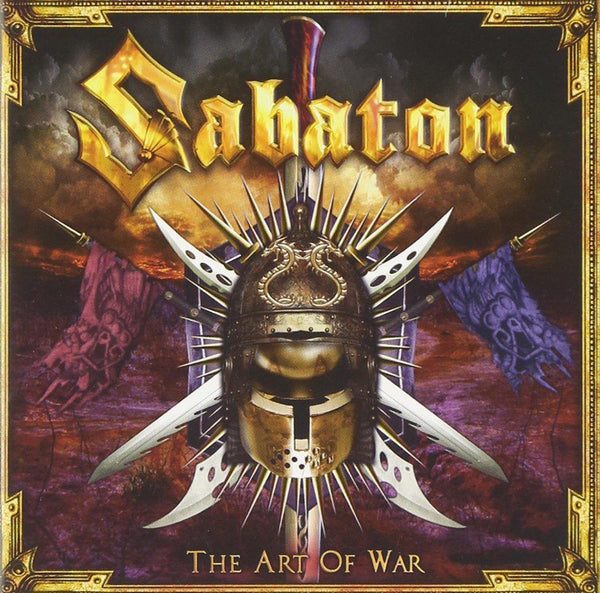 Sabaton - Art of War - Cd – Vinyl Tap