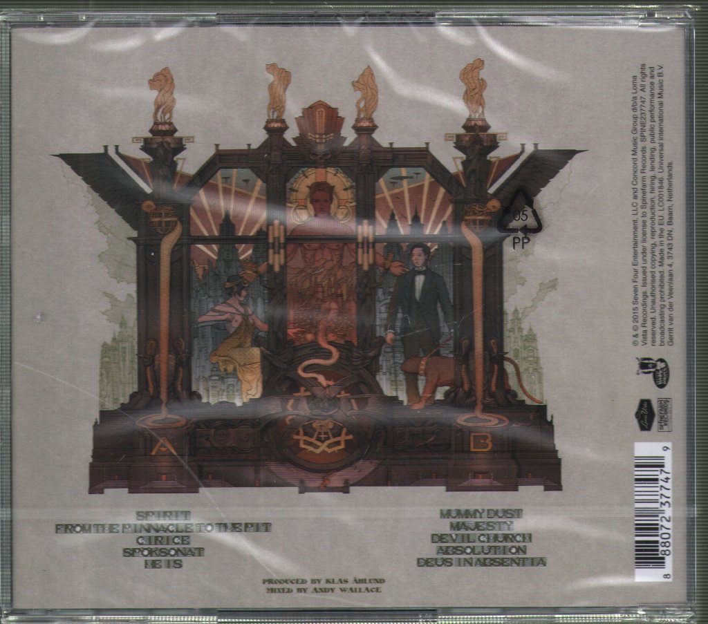 Ghost - Meliora - Cd – Vinyl Tap