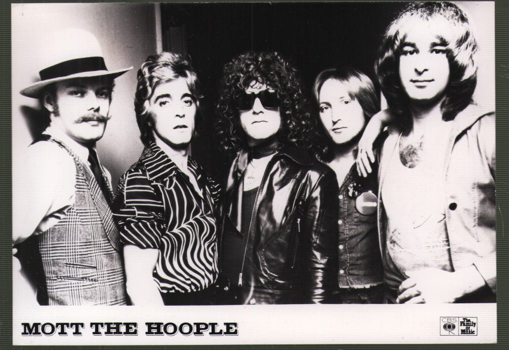 Mott The Hoople - Band Shot - Photograph – Vinyl Tap