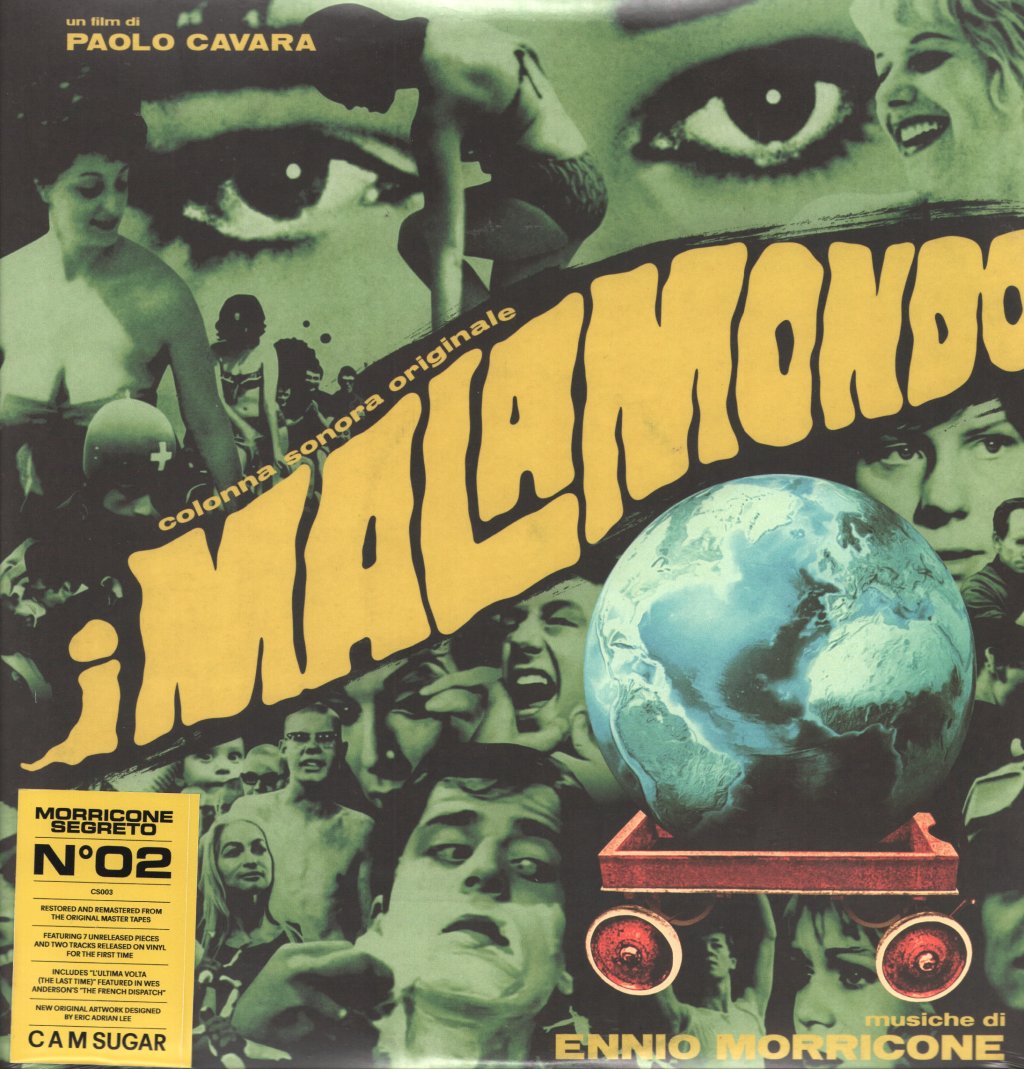 Ennio Morricone - I Malamondo - Double Lp – Vinyl Tap