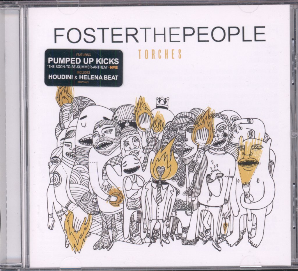 Foster The People - Torches - Cd – Vinyl Tap