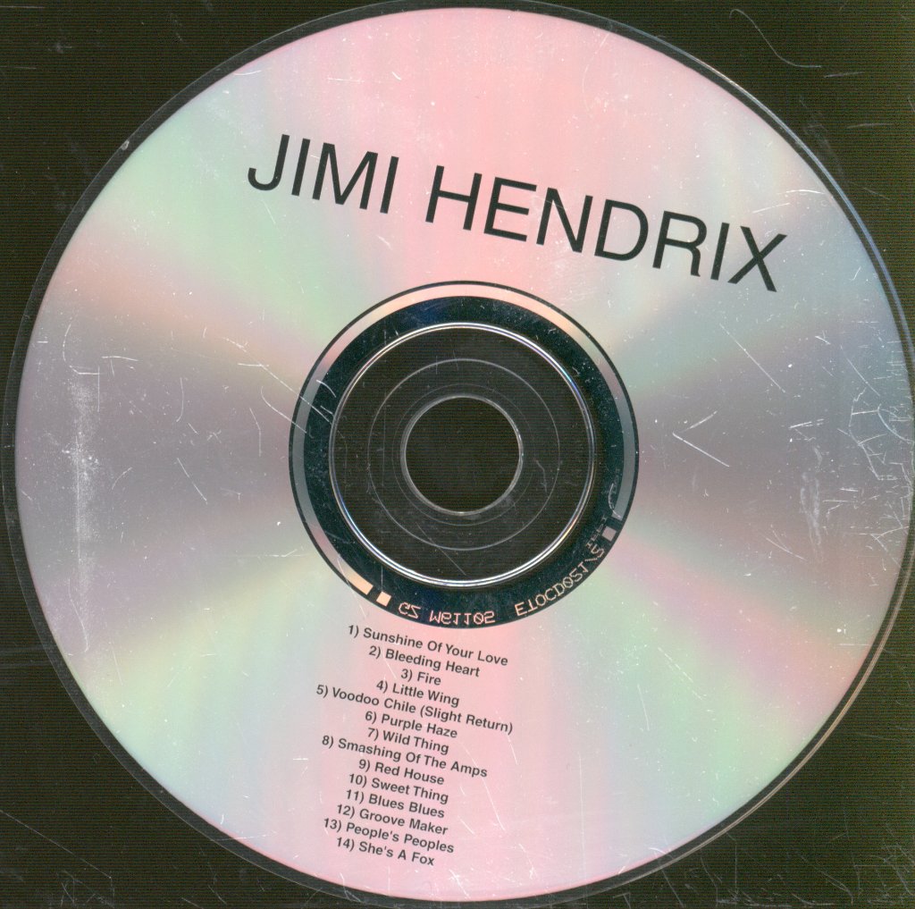 Jimi Hendrix - Total Experience - Cd – Vinyl Tap