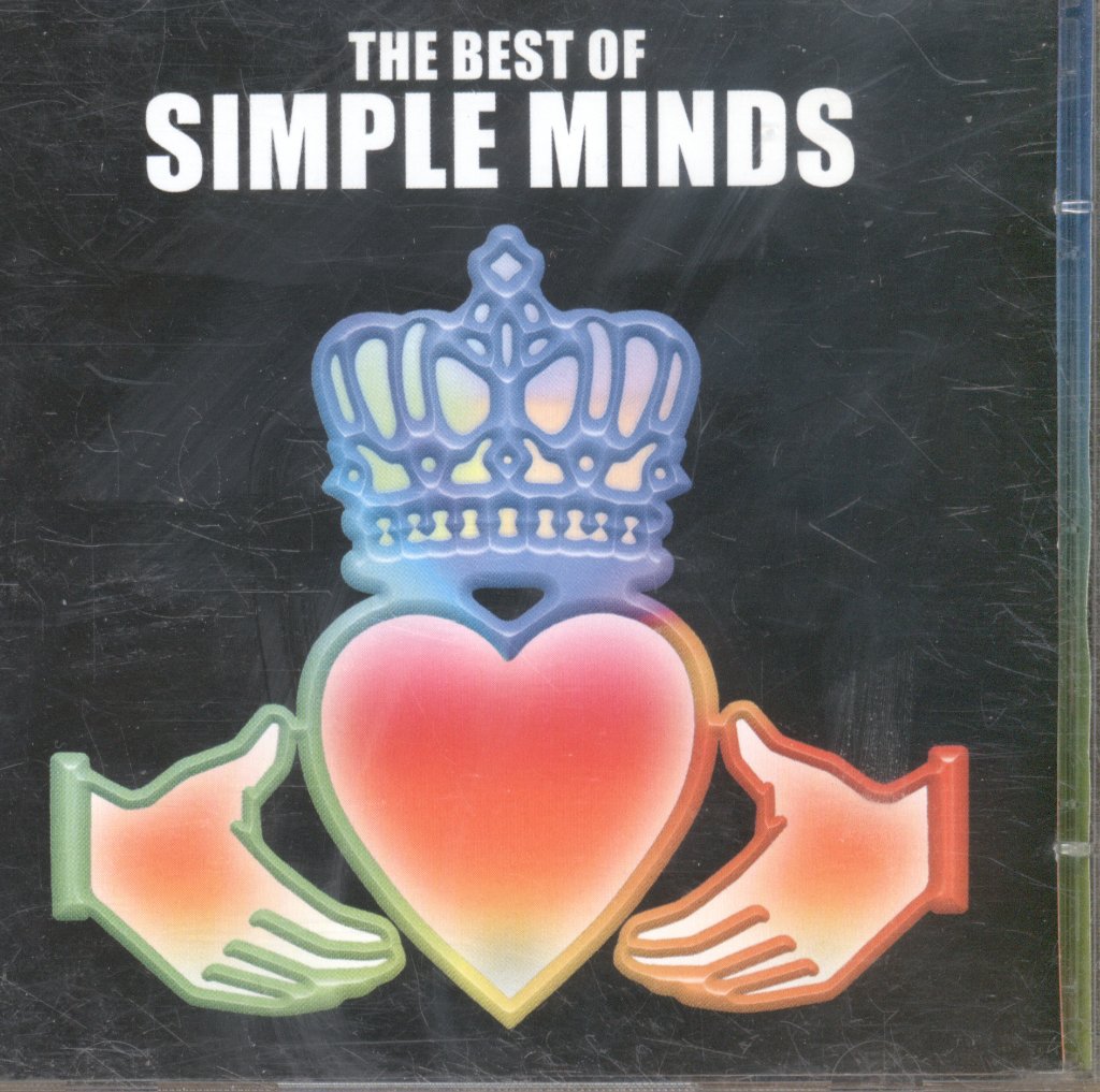 Simple Minds - Best Of Simple Minds - Double Cd – Vinyl Tap