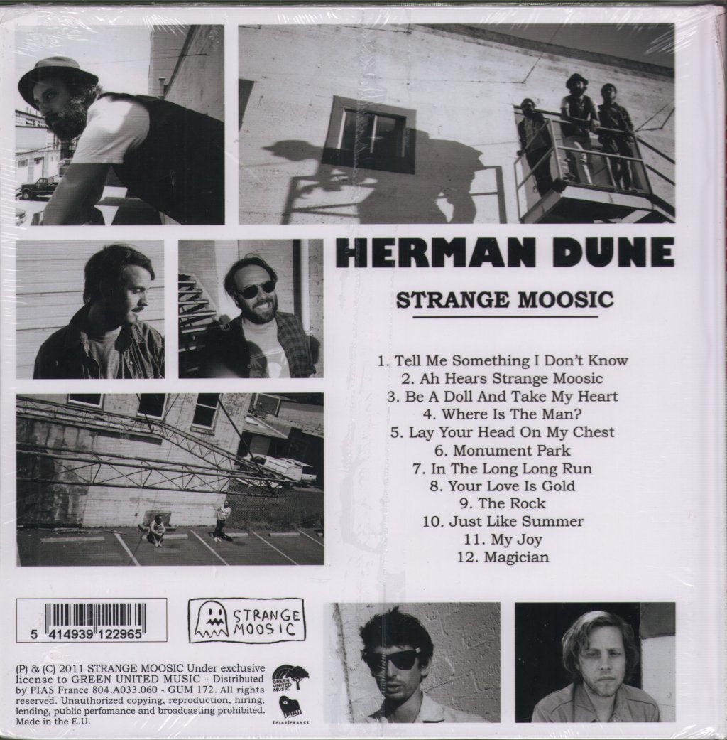 Herman Dune - Strange Moosic - Cd – Vinyl Tap
