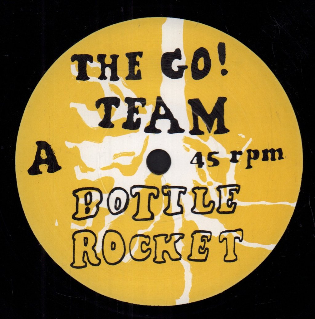 Go! Team - Bottle Rocket - 7 Inch – Vinyl Tap