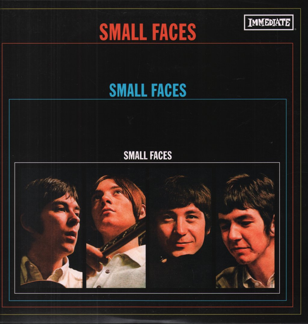 Small Faces - Small Faces - Lp – Vinyl Tap