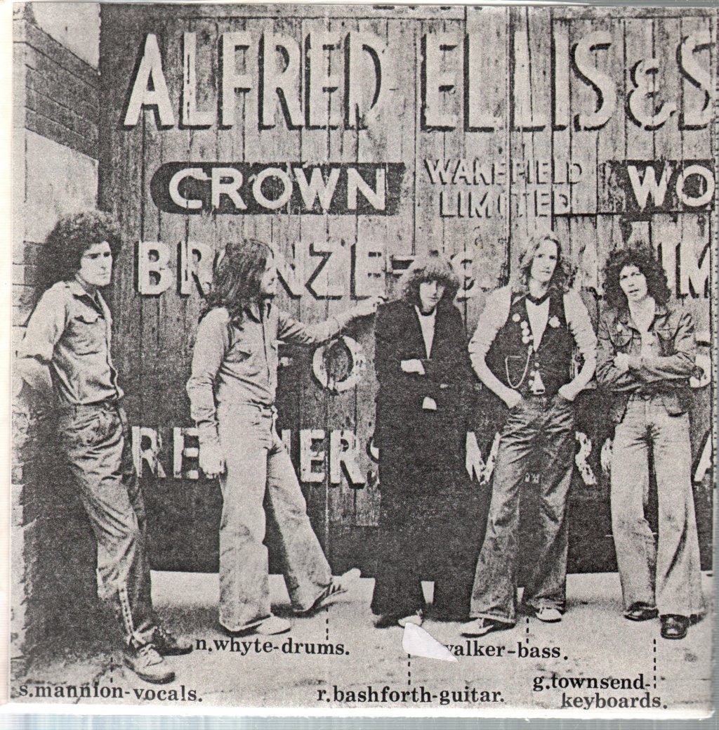 Tragician - Wild The Scared And The Timid - 7 Inch – Vinyl Tap