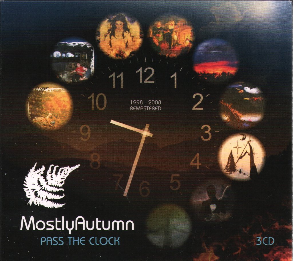Mostly Autumn - Pass The Clock - Triple Cd – Vinyl Tap