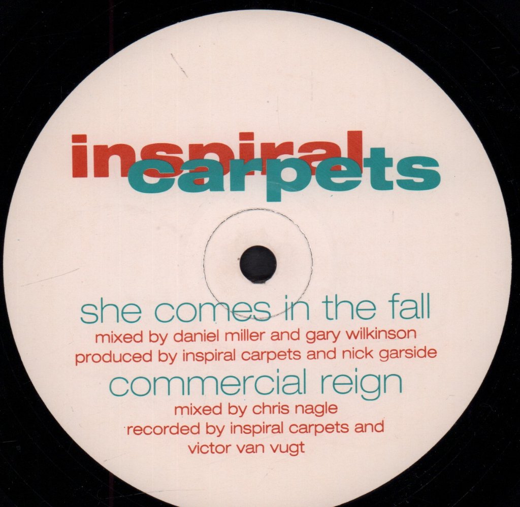Inspiral Carpets - She Comes In The Fall - 12 Inch – Vinyl Tap