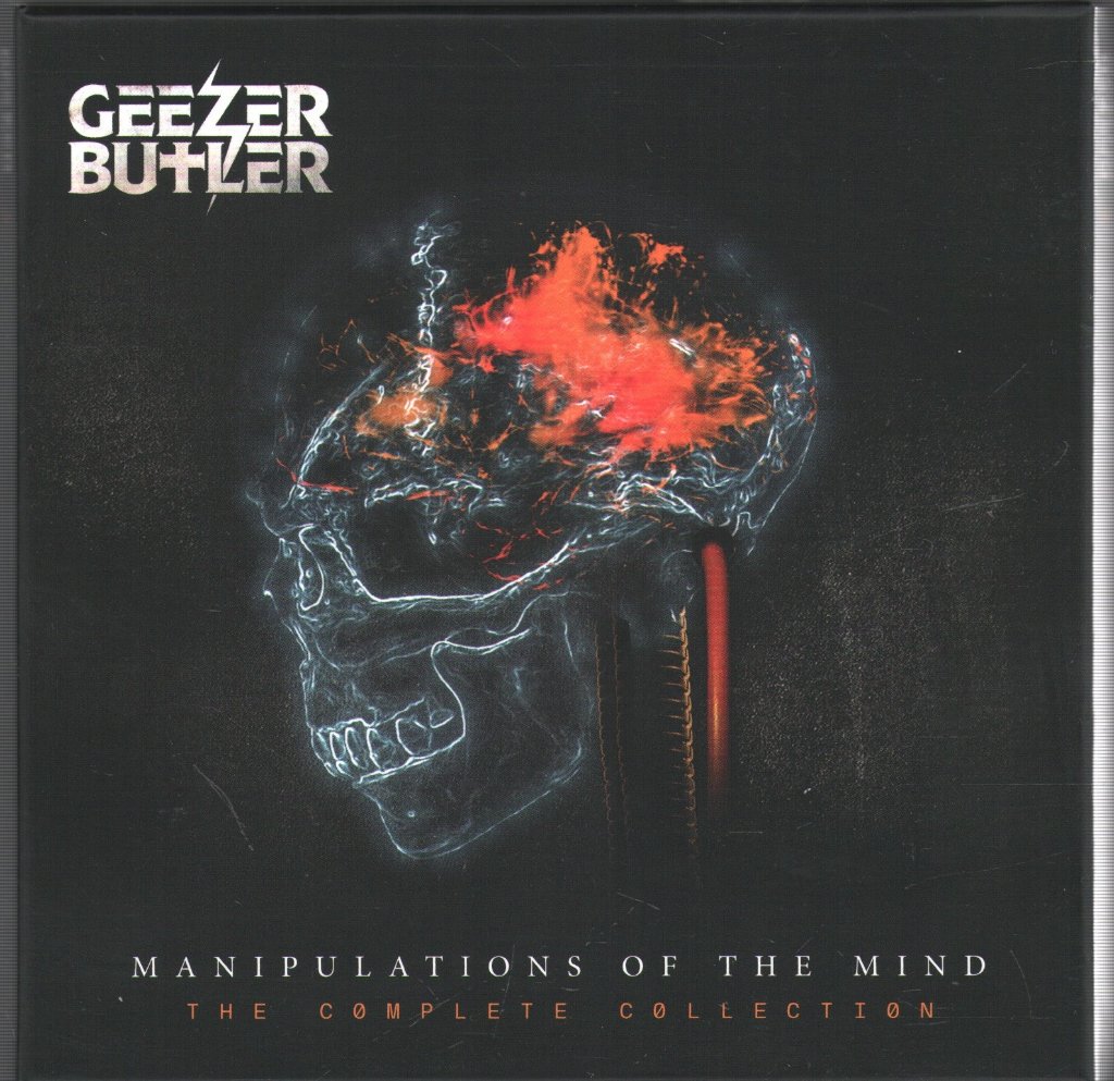 Geezer Butler - Manipulations Of The Mind (The Complete Collection ...