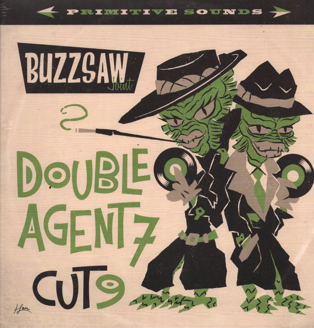 Various Artists - Buzzsaw Joint Cut 9: Double Agent 7 - Lp – Vinyl Tap