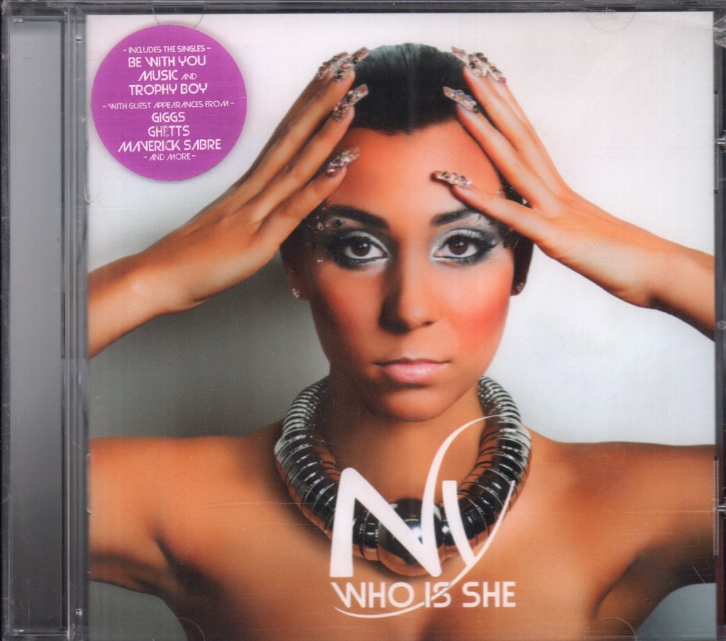 Ny - Who Is She - Cd – Vinyl Tap