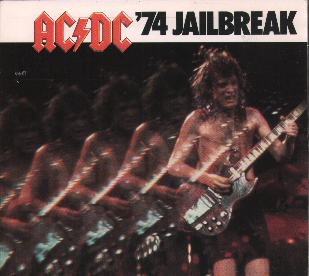 AC/DC - '74 Jailbreak - Cd – Vinyl Tap