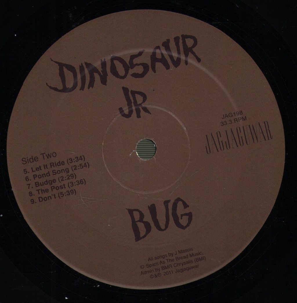Dinosaur Jr. - Bug - Lp – Vinyl Tap