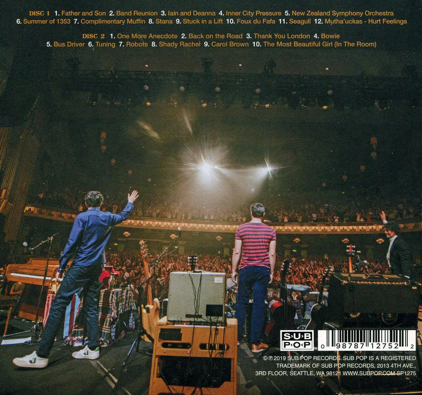 Flight Of The Conchords - Live In London - Double Cd – Vinyl Tap