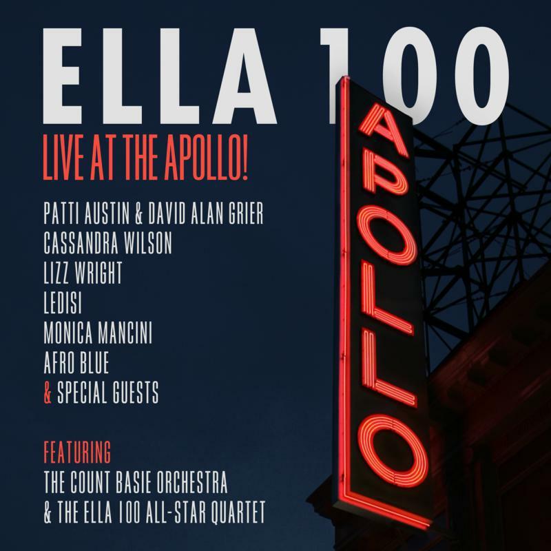 Various Artists - Ella 100: Live At the Apollo! - Cd – Vinyl Tap