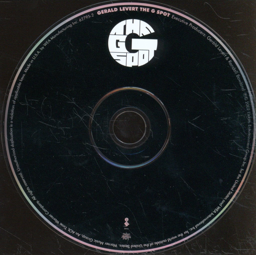 Gerald Levert - G Spot - Cd – Vinyl Tap