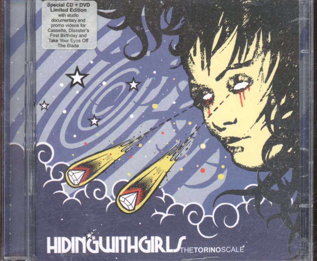 Hiding With Girls - Torino Scale - Cd/Dvd – Vinyl Tap