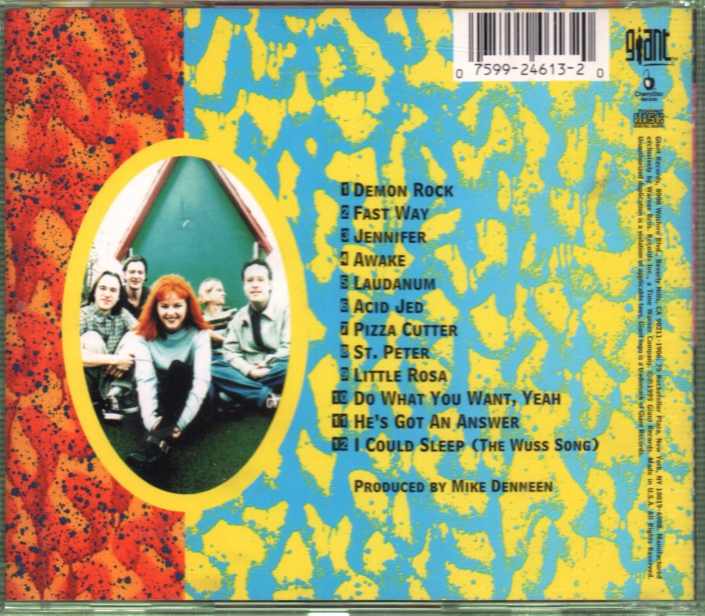 Letters To Cleo - Wholesale Meats And Fish - Cd – Vinyl Tap