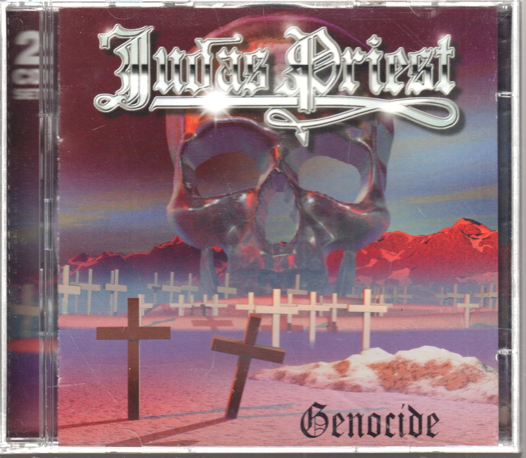 Judas Priest - Genocide - Double Cd – Vinyl Tap