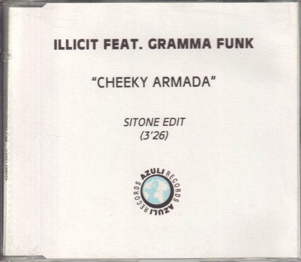 Illicit Feat. Gramma Funk - Cheeky Armada - Cd – Vinyl Tap