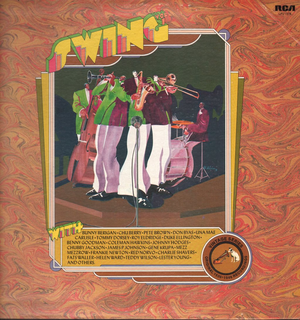 Various Artists - Swing Vol.1 - Lp – Vinyl Tap