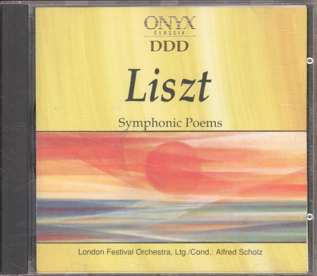 London Festival Orchestra, Alfred Scholz - Symphonic Poems - Cd – Vinyl Tap