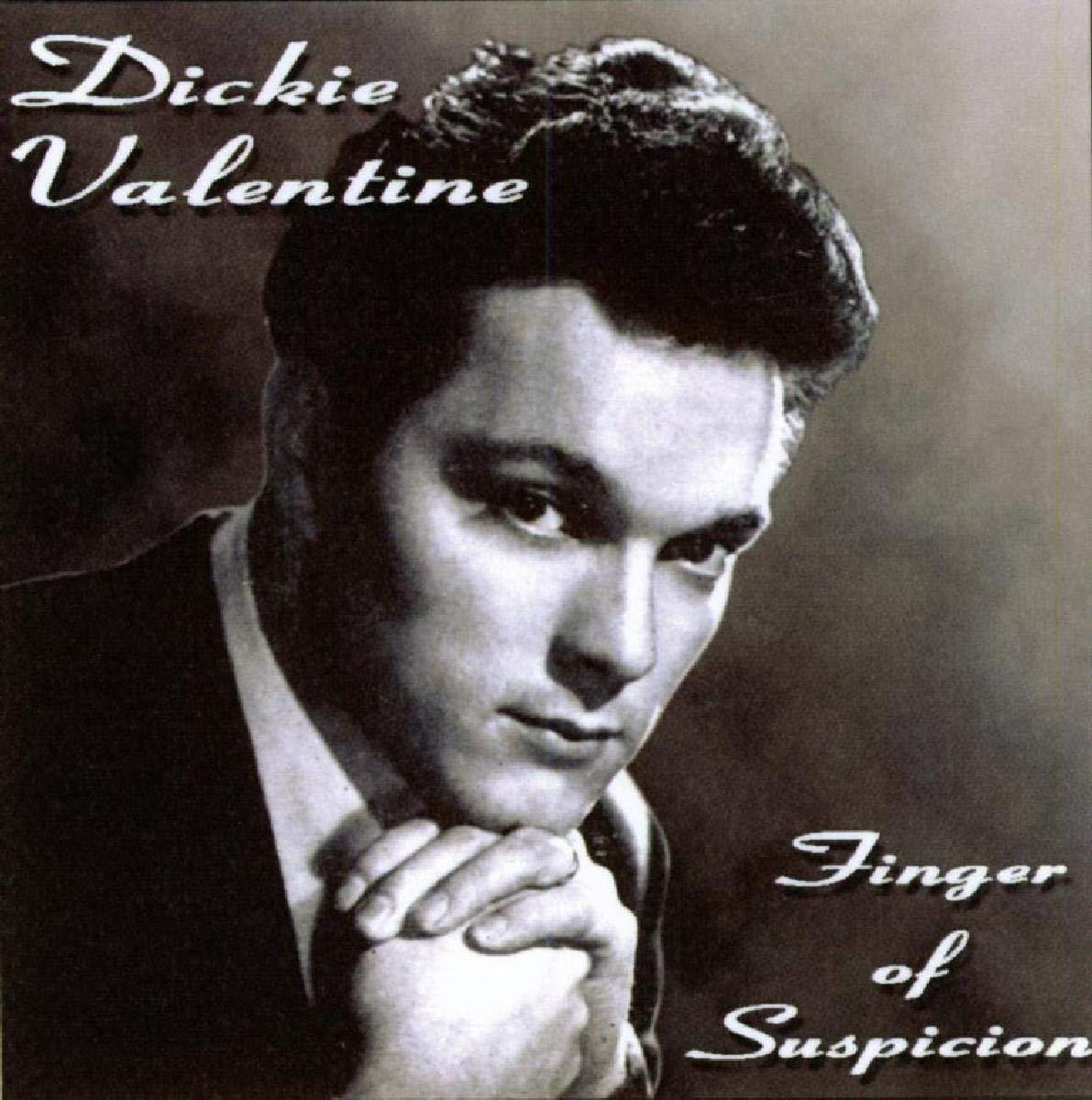 Dickie Valentine - Finger of Suspicion - Cd – Vinyl Tap