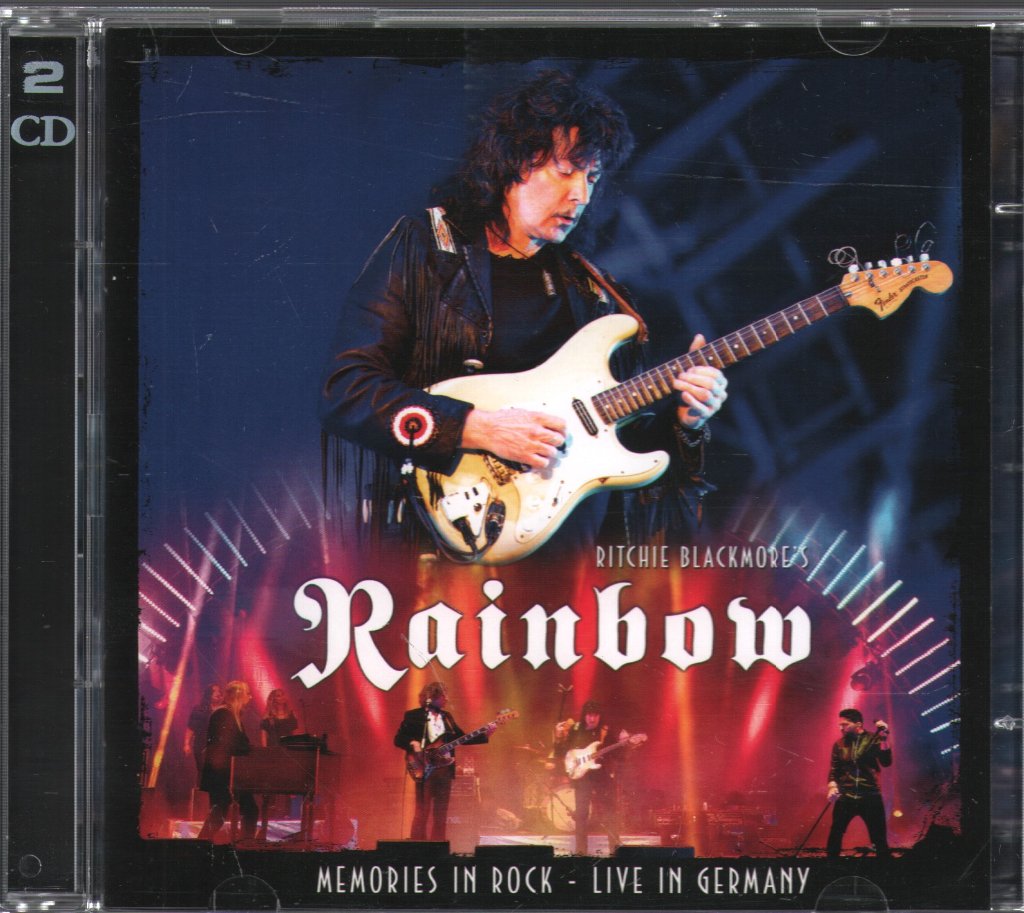 Rainbow - Memories In Rock - Live In Germany - Double Cd – Vinyl Tap