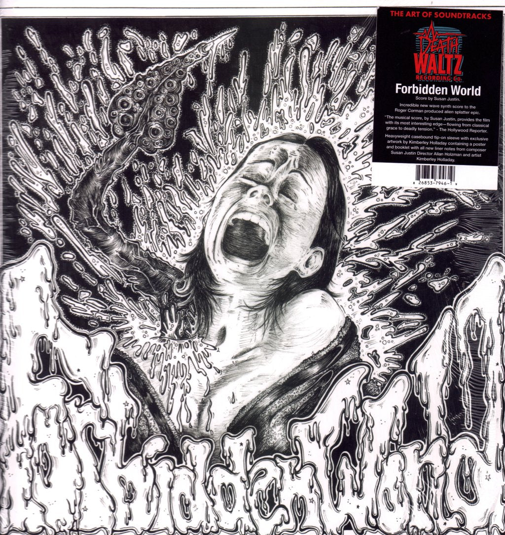 Susan Justin - Forbidden World - Lp – Vinyl Tap