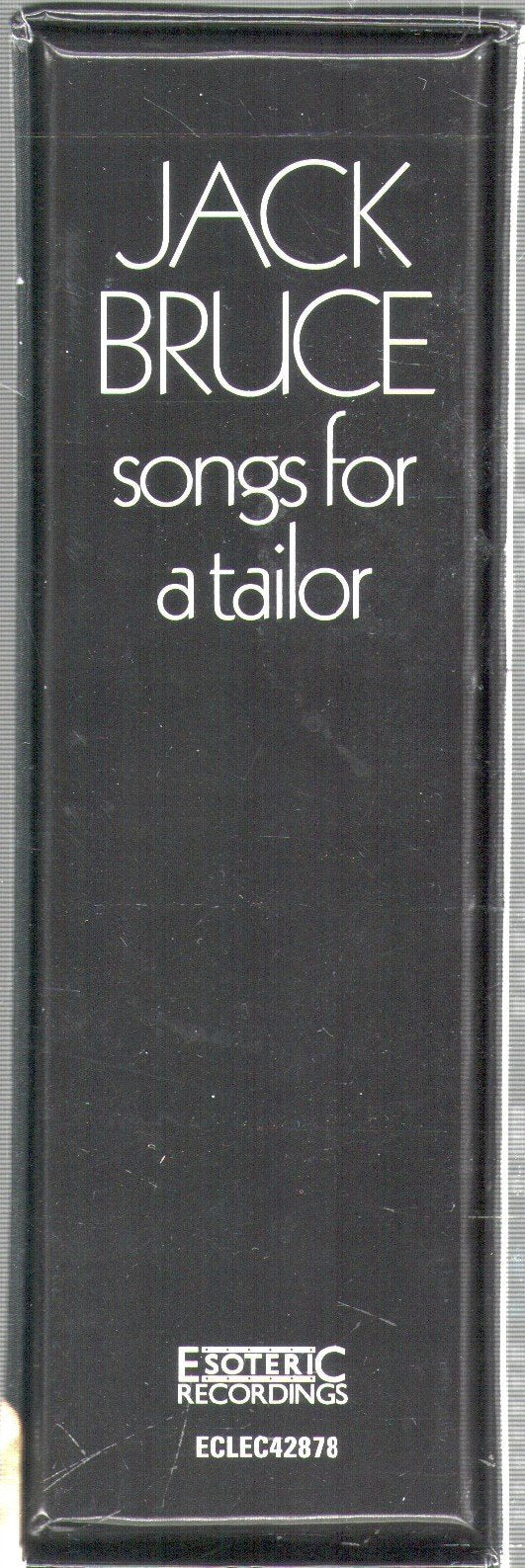 Jack Bruce - Songs For A Tailor - Cd Set – Vinyl Tap