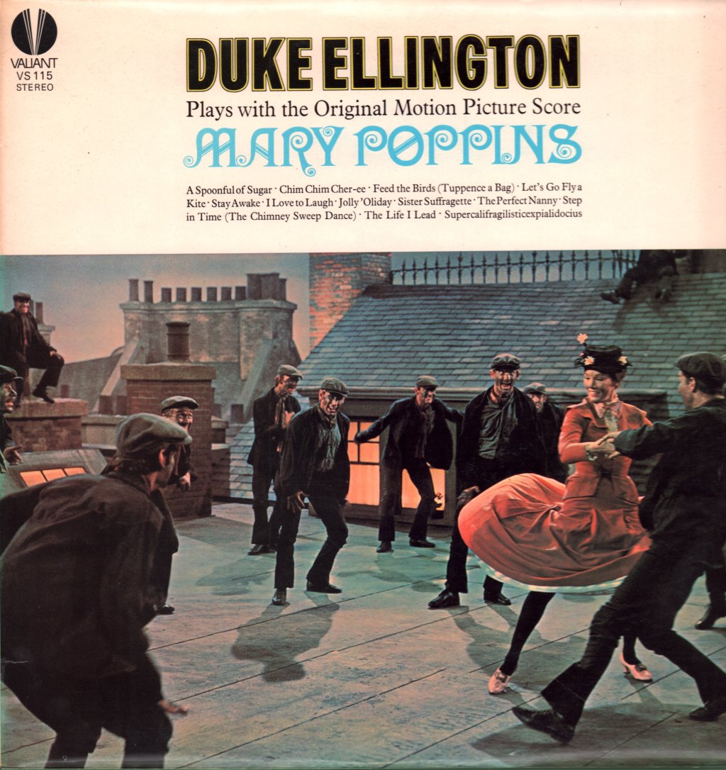 Duke Ellington - Plays With Original Motion Picture Score Mary Poppins ...