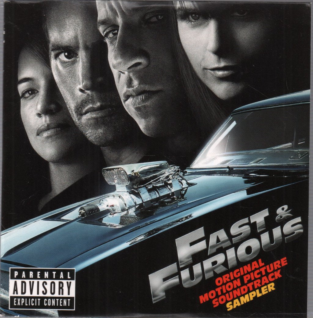 Fast and Furious - Original Motion Picture Soundtrack Sampler - Cd ...