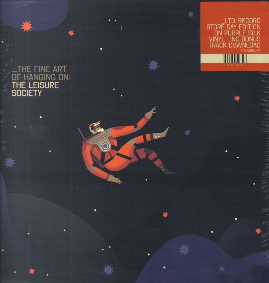 Leisure Society - Fine Art Of Hanging On - Lp – Vinyl Tap