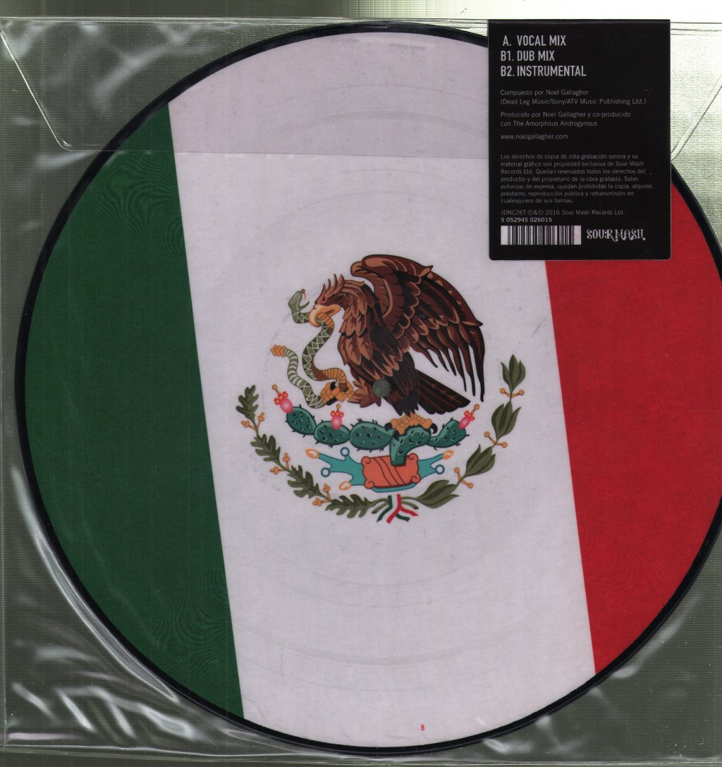 Noel Gallagher's High Flying Birds - El Mexicano (The Reflex 'La Revol ...