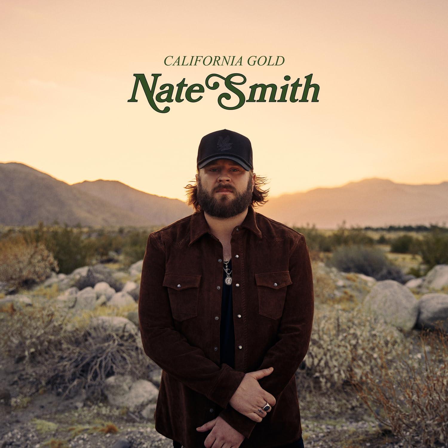 Nate Smith - California Gold - Cd – Vinyl Tap