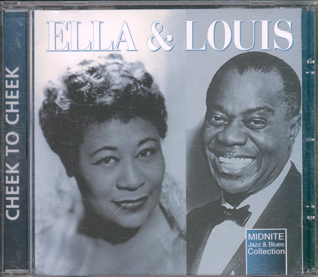 Ella Fitzgerald And Louis Armstrong - Cheek To Cheek - Cd – Vinyl Tap