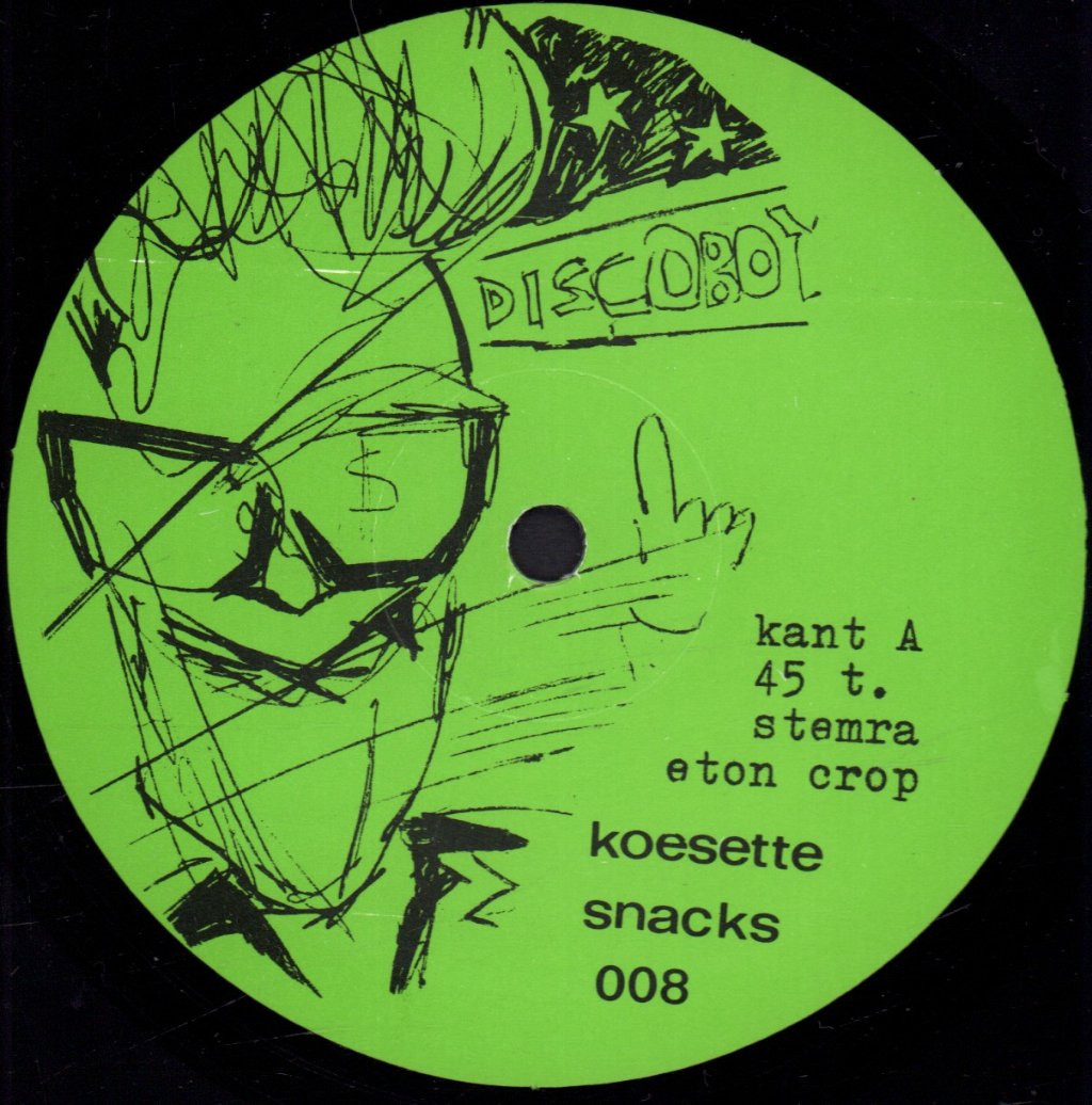 Eton Crop - Six Silhouette Romances - Lp – Vinyl Tap