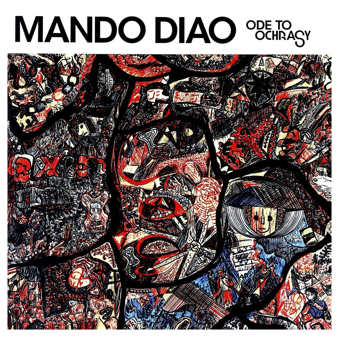 Mando Diao - Ode To Ochrasy - Cd – Vinyl Tap