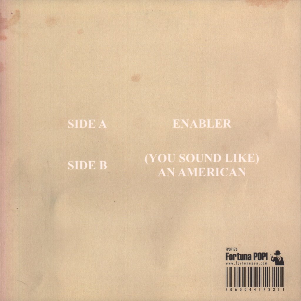 Evans The Death - Enabler - 7 Inch – Vinyl Tap