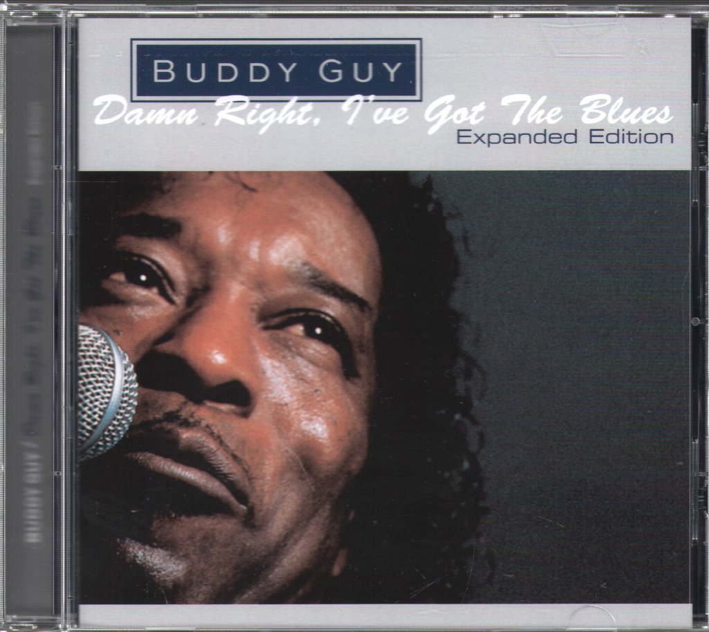 Buddy Guy - Damn Right, I've Got The Blues - Expanded Edition - Cd ...