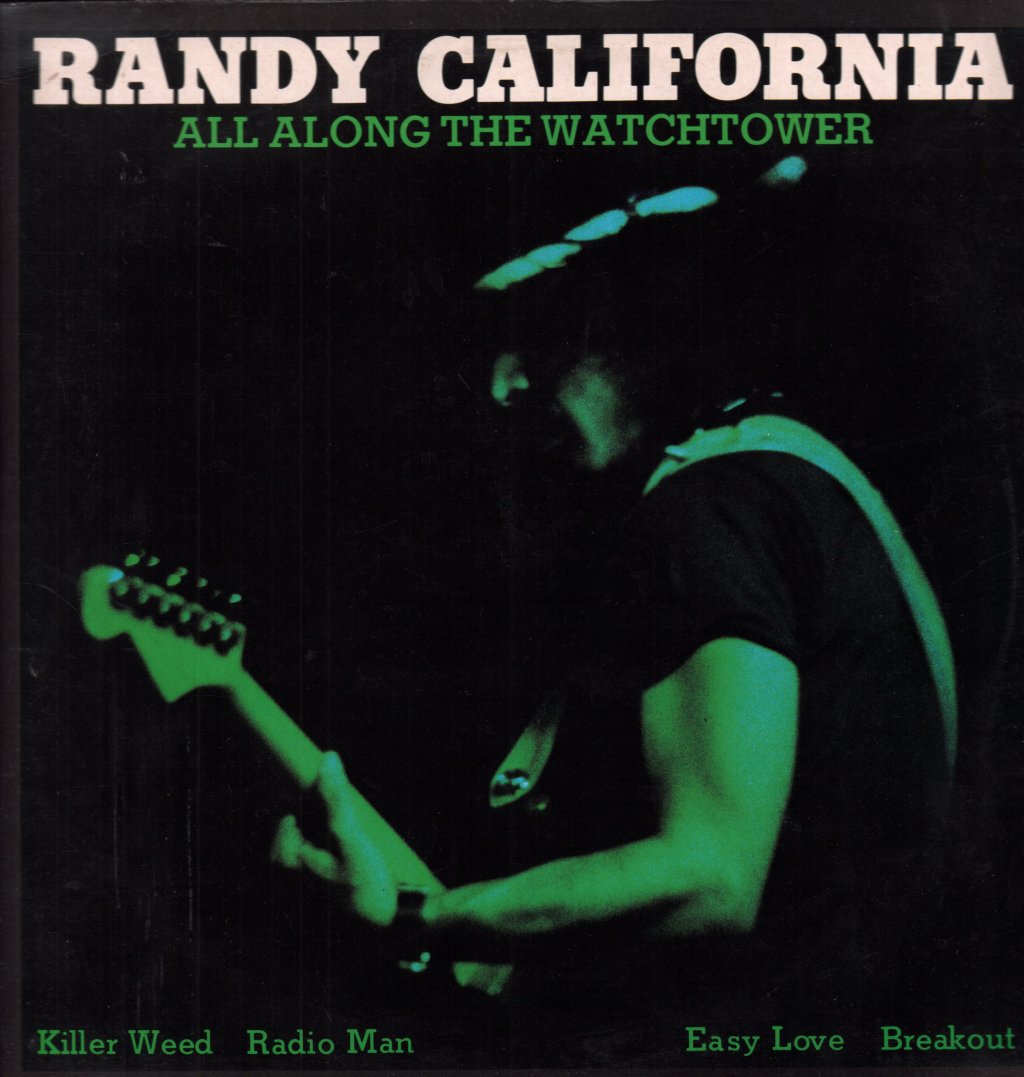 Randy California - All Along The Watchtower - 12 Inch – Vinyl Tap