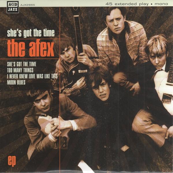 Afex - She's Got The Time - 7 Inch – Vinyl Tap